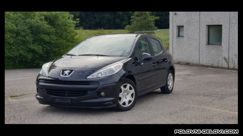 Peugeot 207 Kompletan Auto U Delovima