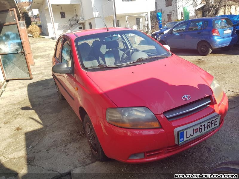 Chevrolet Kalos 1.2 1.4 Ostala Oprema