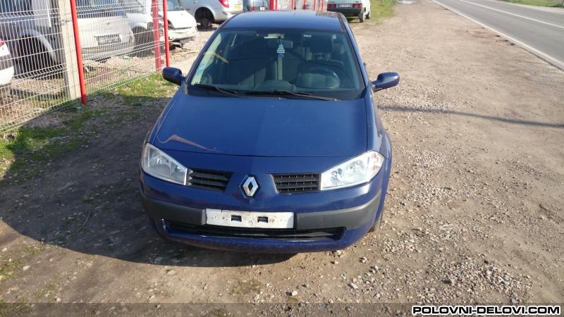 Renault Megane 1 5dci 1 9dci 1 6b Kompletan Auto U Delovima