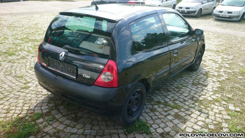 Renault Clio Dizel I Benzin Kompletan Auto U Delovima