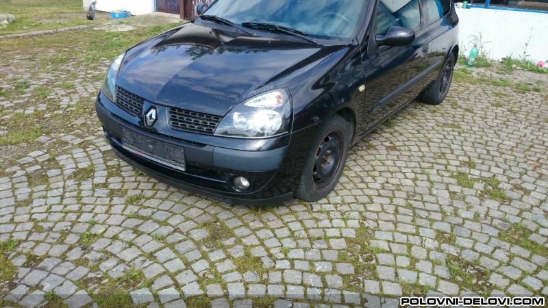 Renault Clio 1 5 DCI Kompletan Auto U Delovima