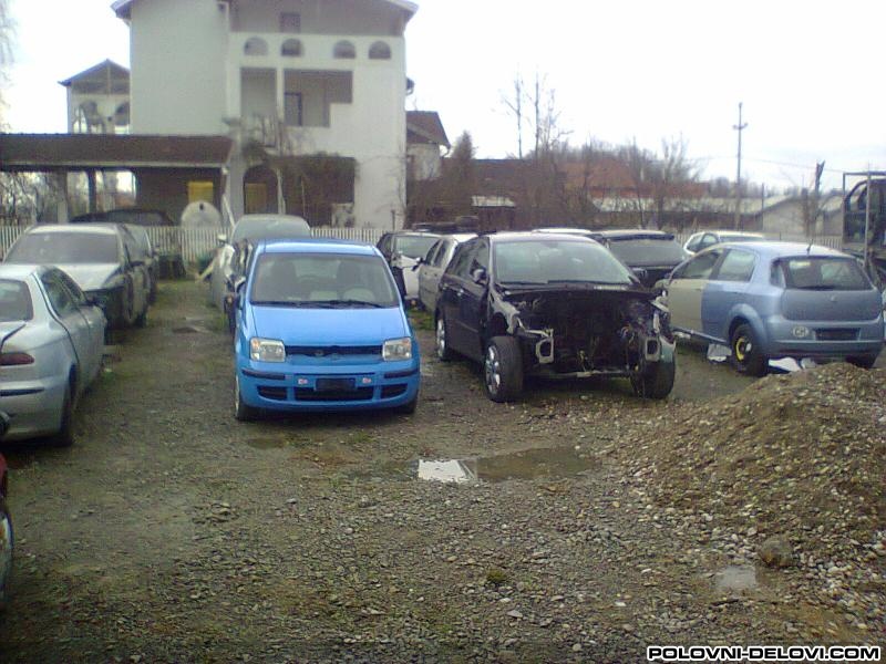 Fiat Seicento 1 2 8v 16v Kompletan Auto U Delovima