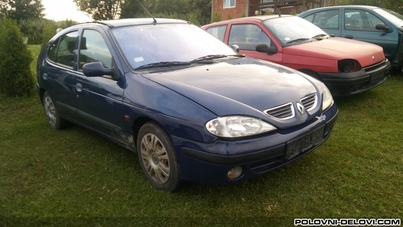 Renault Megane 1.9DCI Razni Delovi