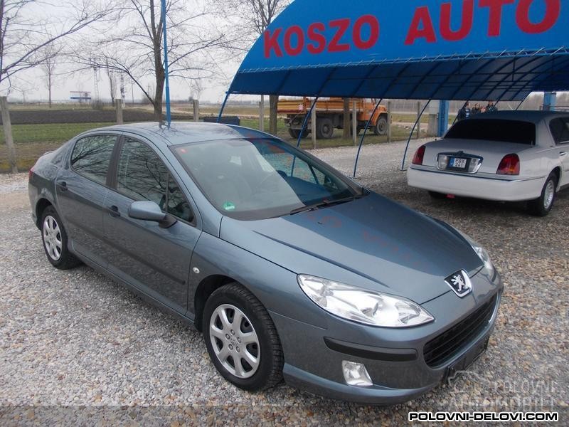 Peugeot 407 1.6 HDI Razni Delovi