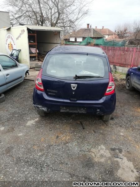 Dacia Sandero SANDERO DELOVI Styling