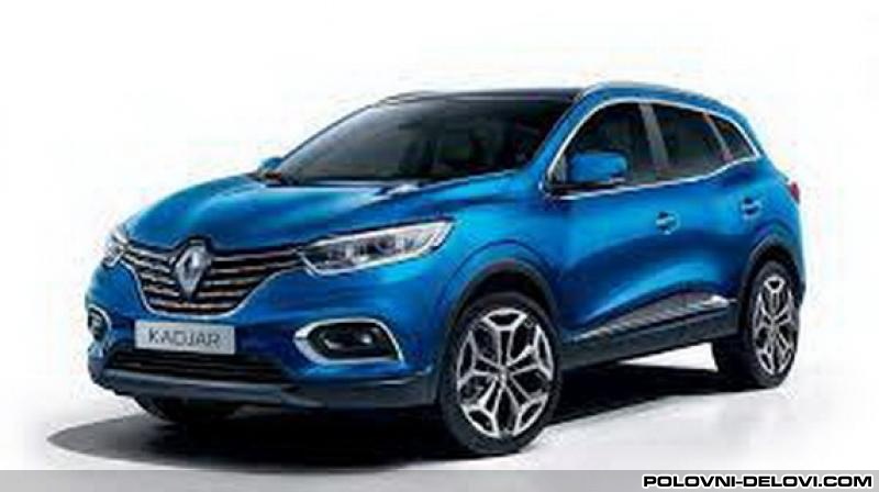 Renault Kadjar Benzin Dizel Trap I Vesanje