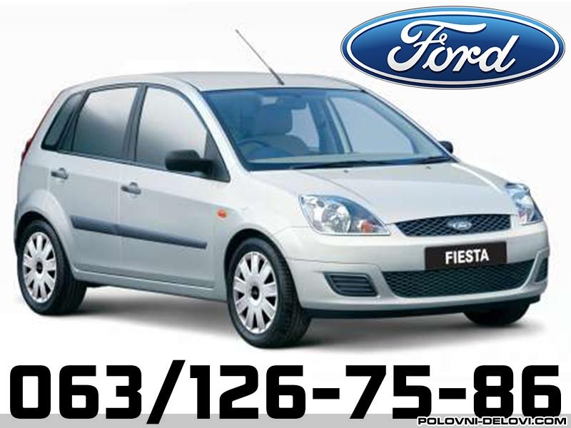 POLOVNI DELOVI Ford Fiesta 02-18 KOMPLETAN AUTO U DELOVIMA