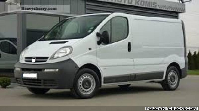 Opel Vivaro 02-06 Novo Karoserija