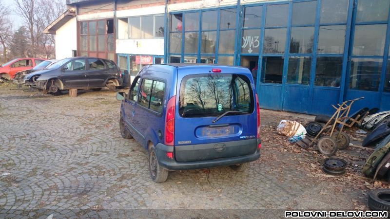 Renault Kangoo DIZELI I BENZINCI Kompletan Auto U Delovima