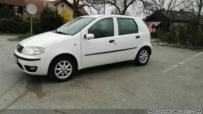 Fiat Punto 1.4-16v Motor I Delovi Motora