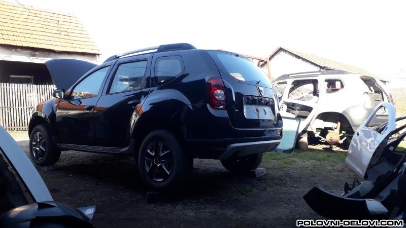 Dacia Duster Kompletan Auto U Delovima