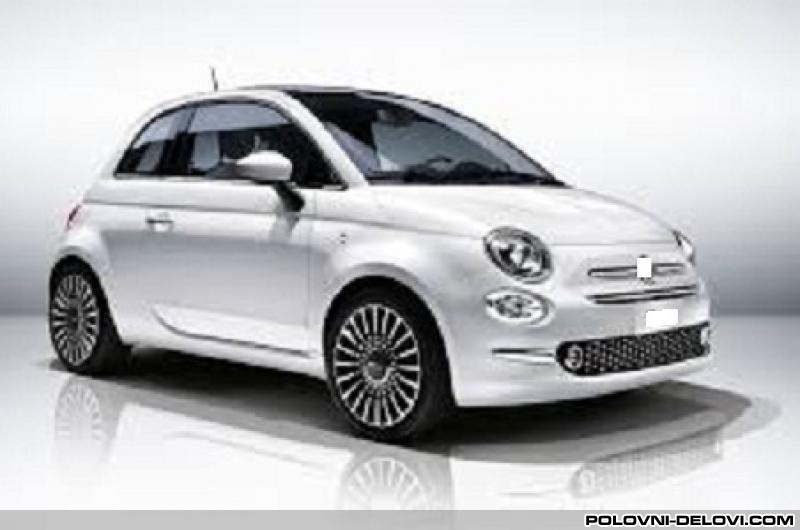 Fiat 500 NOVI NAVEDENI DELOVI Karoserija