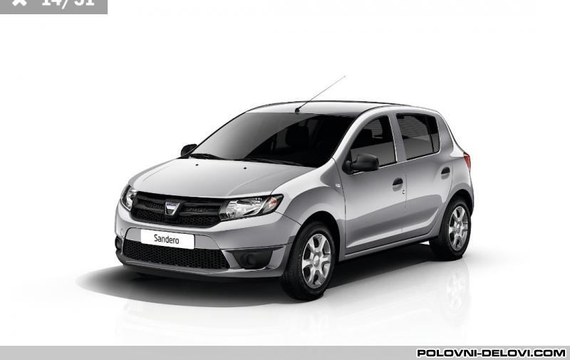 Dacia Sandero LAZAREVAC Otkup Vozila Za Delove