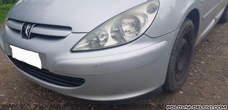 Peugeot 307 2.0 Hdi Svetla I Signalizacija