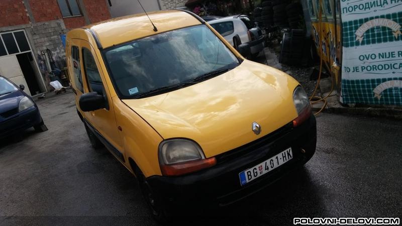 Renault Kangoo 1.9D Razni Delovi