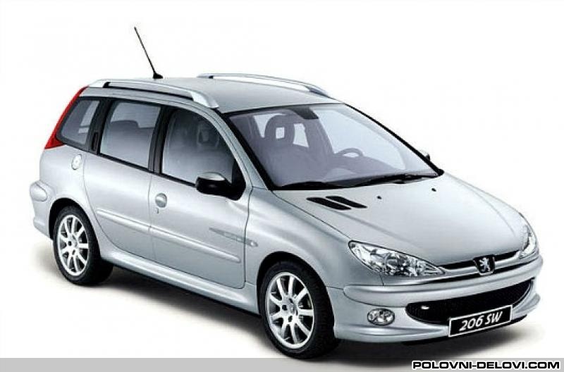 Peugeot 206 SW Karoserija