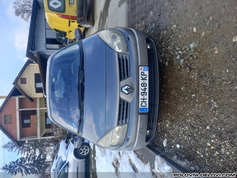 Renault Grand Scenic Razni Delovi