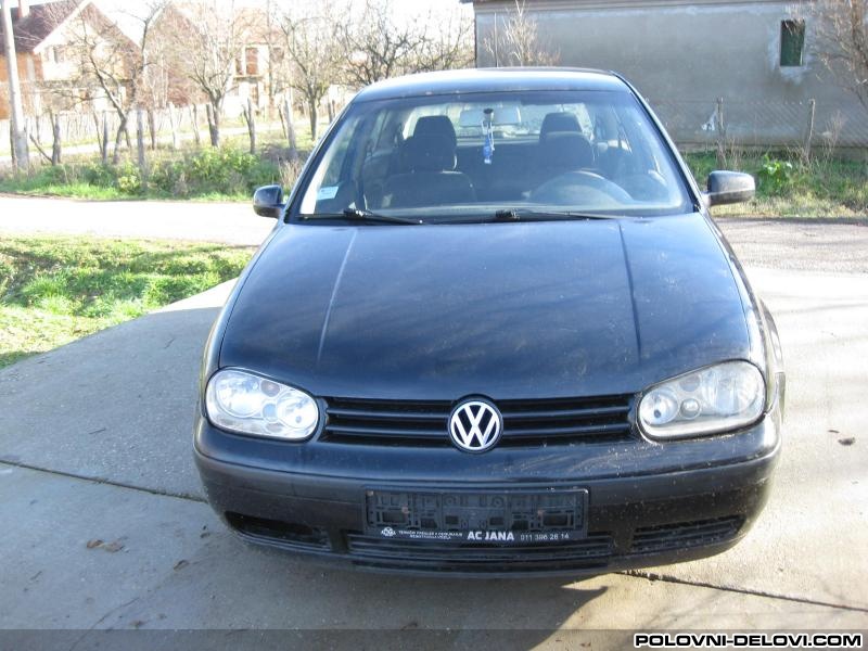 Volkswagen Golf 4 1.9 Tdi 74 Kw-101 Ks Kompletan Auto U Delovima