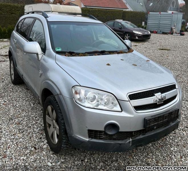 Chevrolet Captiva 2.0d Kompletan Auto U Delovima