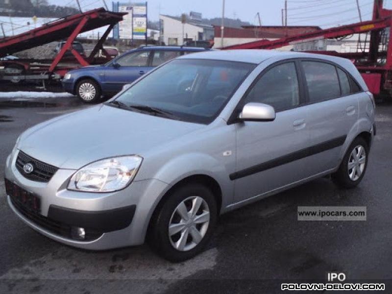 Kia Rio Rs Kompletan Auto U Delovima