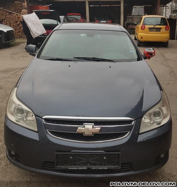 Chevrolet Epica 2.0 Menjac I Delovi Menjaca