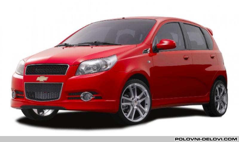 Chevrolet Aveo Kompletan Auto U Delovima