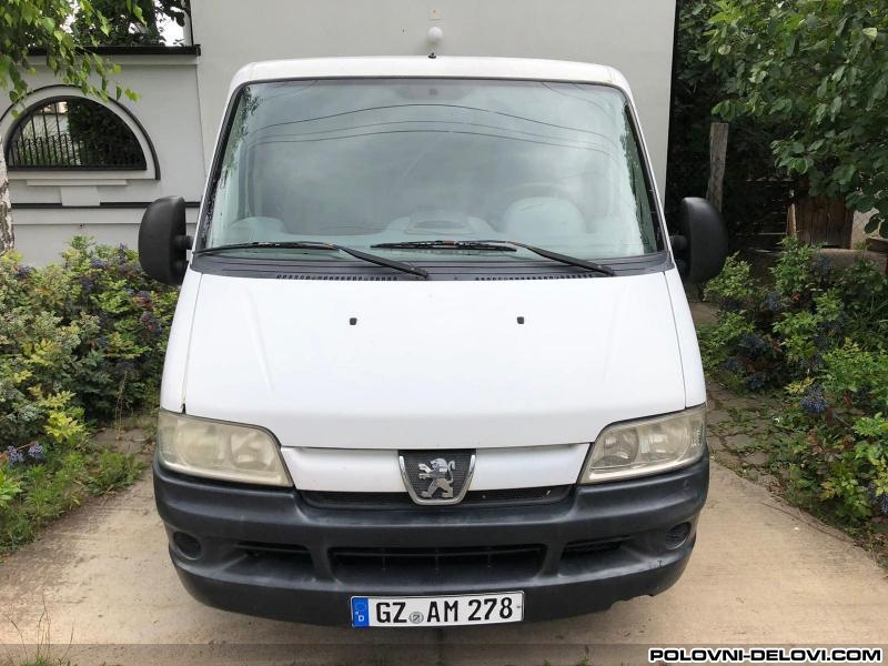 Fiat Ducato Jtd Kompletan Auto U Delovima