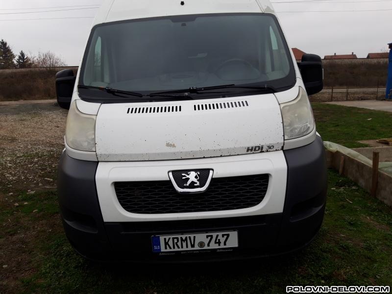 Peugeot Boxer Hdi 3.0 2.3 Kompletan Auto U Delovima