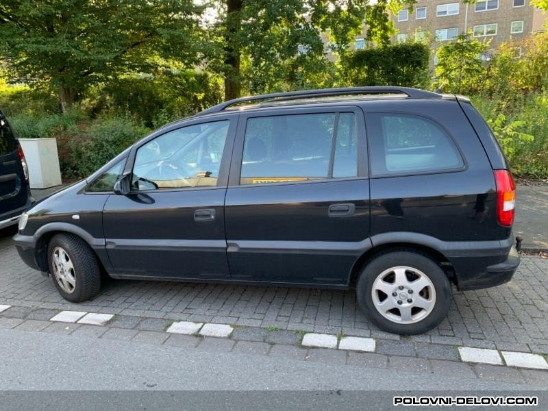 Opel Zafira Dti Benzin Kompletan Auto U Delovima