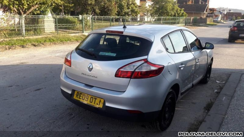 Renault Megane Desno Stop Svetlo Svetla I Signalizacija