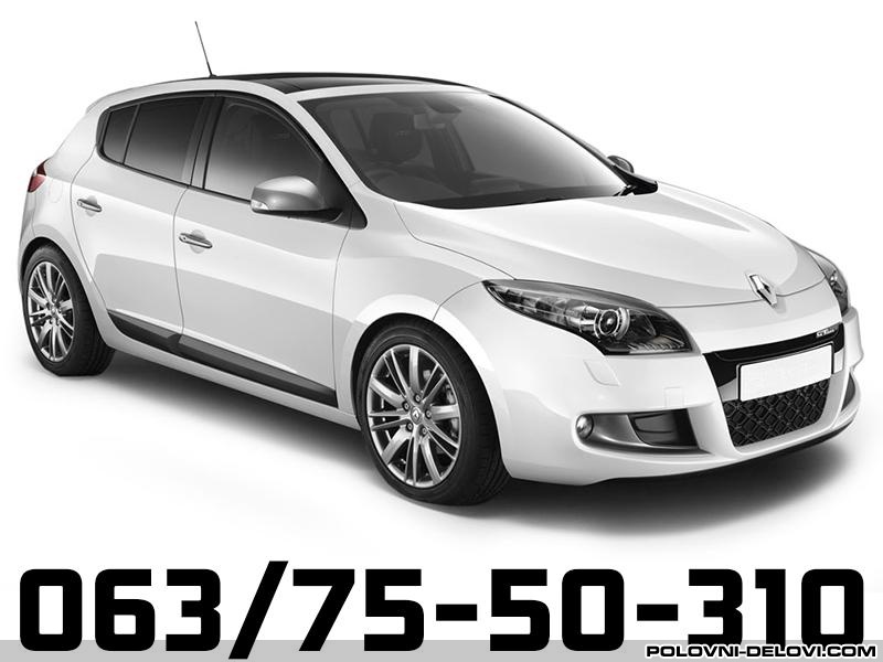 POLOVNI DELOVI Za Renault Megane 2 - 3 02-16