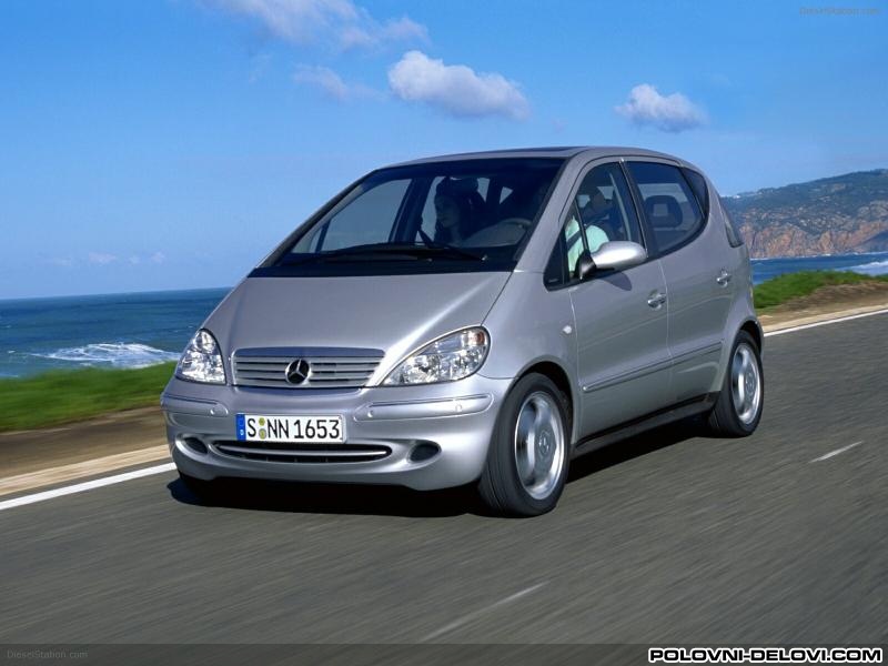 Mercedes A 170 Cdi Stakla