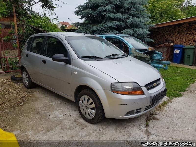 Chevrolet Kalos 1.2 Enterijer