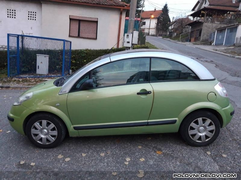 Citroen C3 Plurier 1.4 B Kompletan Auto U Delovima