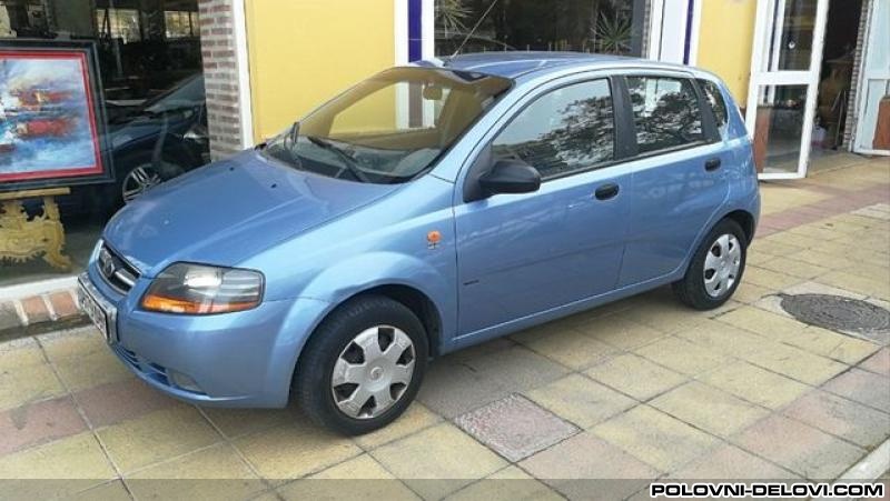 Chevrolet Kalos Elektrika I Paljenje