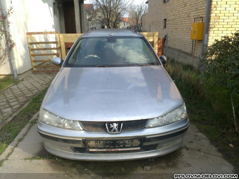 Peugeot 406 Hdi Limuzina Kupe Sw Razni Delovi