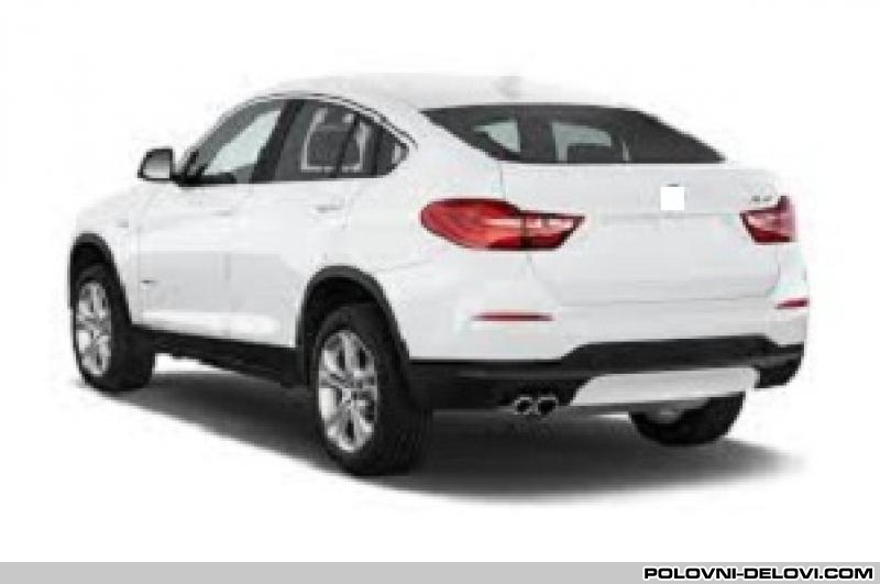 BMW X4 NOVI NAVEDENI DELOVI Karoserija