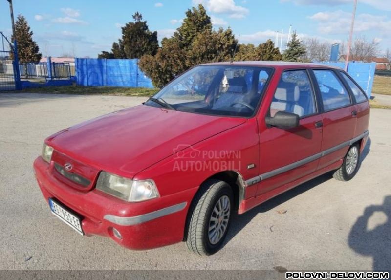 Yugo Florida In 1.6 Peugeot Kompletan Auto U Delovima