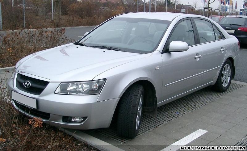 Hyundai Sonata Crdi Prenosni Sistem