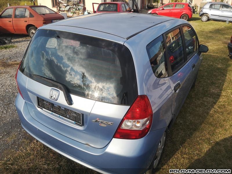 Honda Jazz Izduvni Sistem