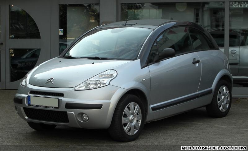 Citroen C3 Plurier Kompletan Auto U Delovima