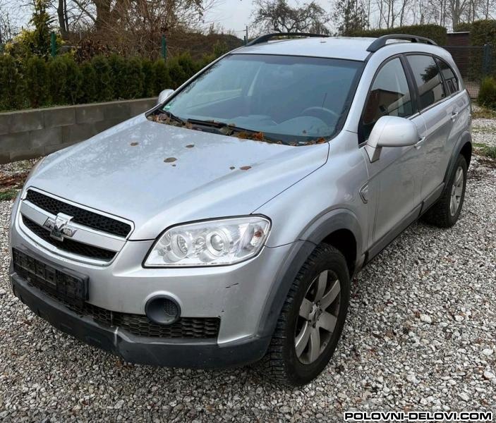 Chevrolet Captiva 2.0vcdi Kompletan Auto U Delovima