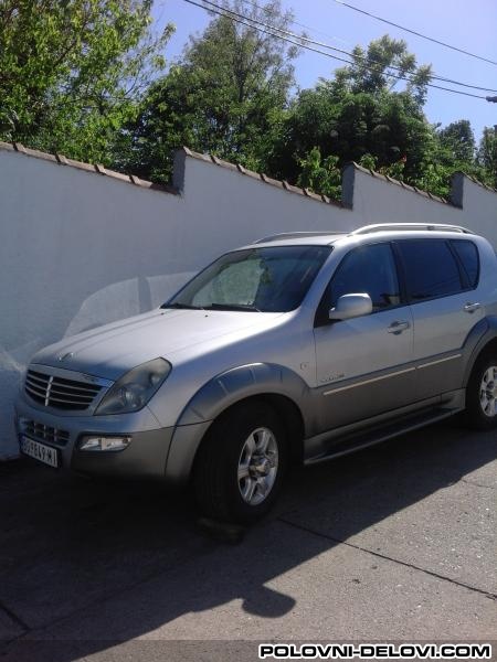 SsangYong Rexton Kocioni Sistem