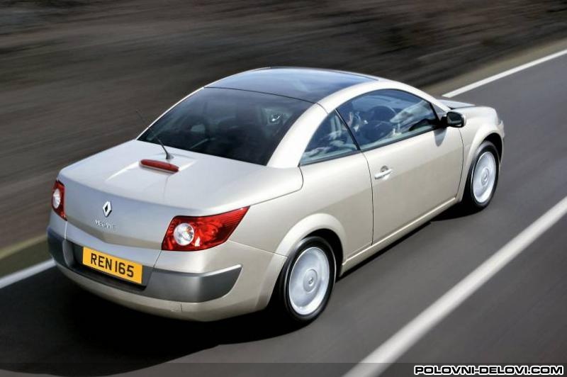 Renault Megane Cabrio Kompletan Auto U Delovima