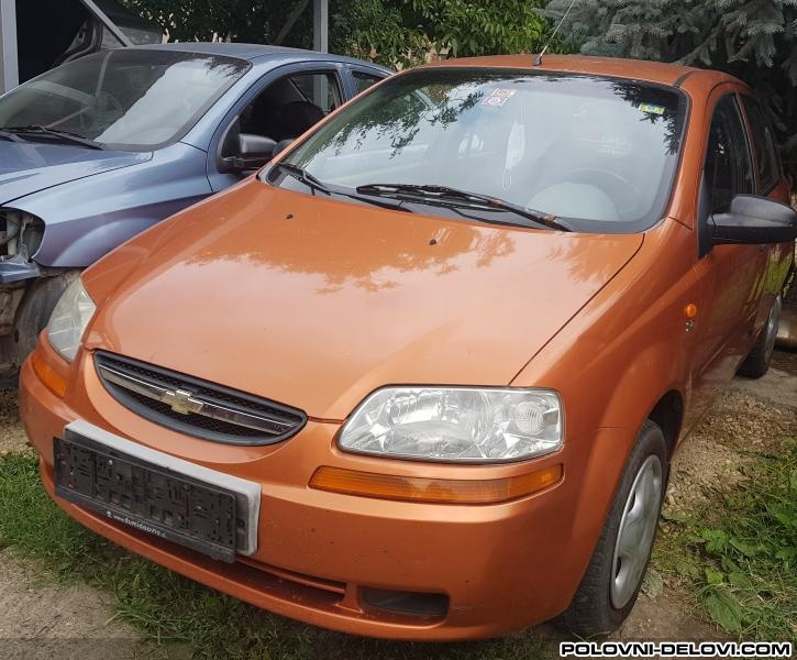 Chevrolet Kalos 1.2 1.4 Ostala Oprema