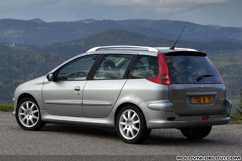 Peugeot 206 HDI Kompletan Auto U Delovima