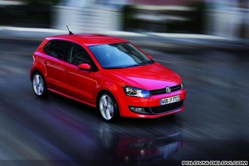 VOLKSWAGEN POLO 6R 2009-2017 KOMPLETAN AUTO U DELOVIMA