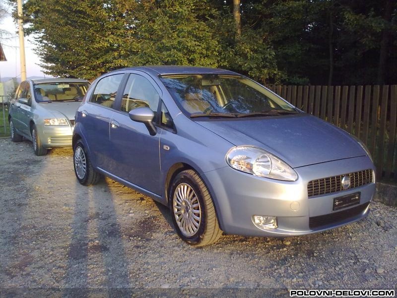 Fiat Grande Punto 1 3mjt Kompletan Auto U Delovima