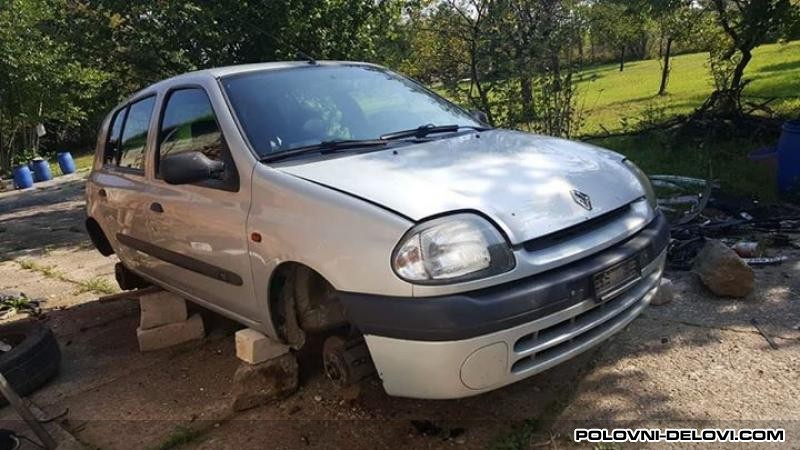 Renault Clio 1.2. 1.4 1.9 Kompletan Auto U Delovima