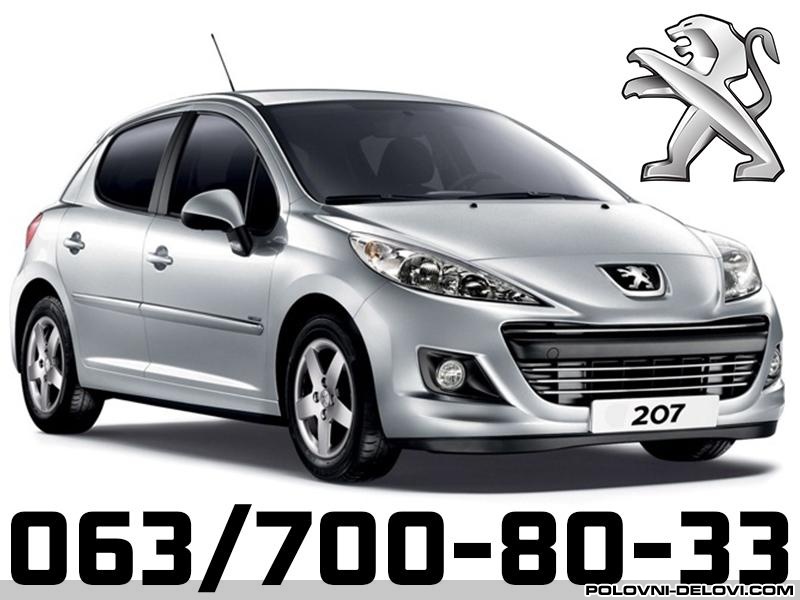 POLOVNI DELOVI Za Peugeot 207 06-14